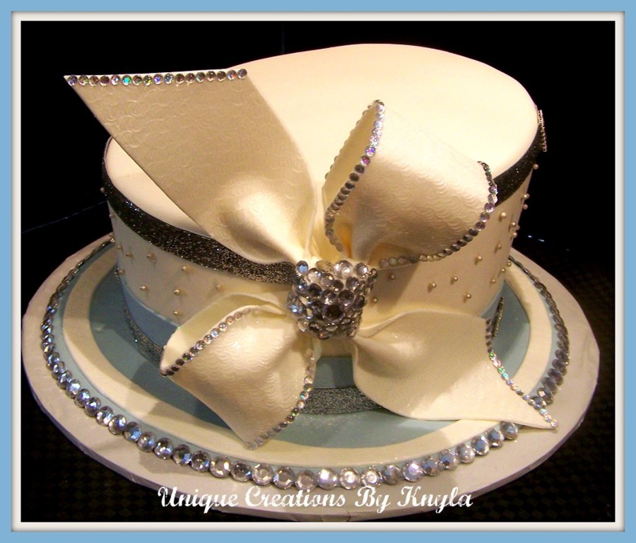 Hat Birthday Cake - CakeCentral.com