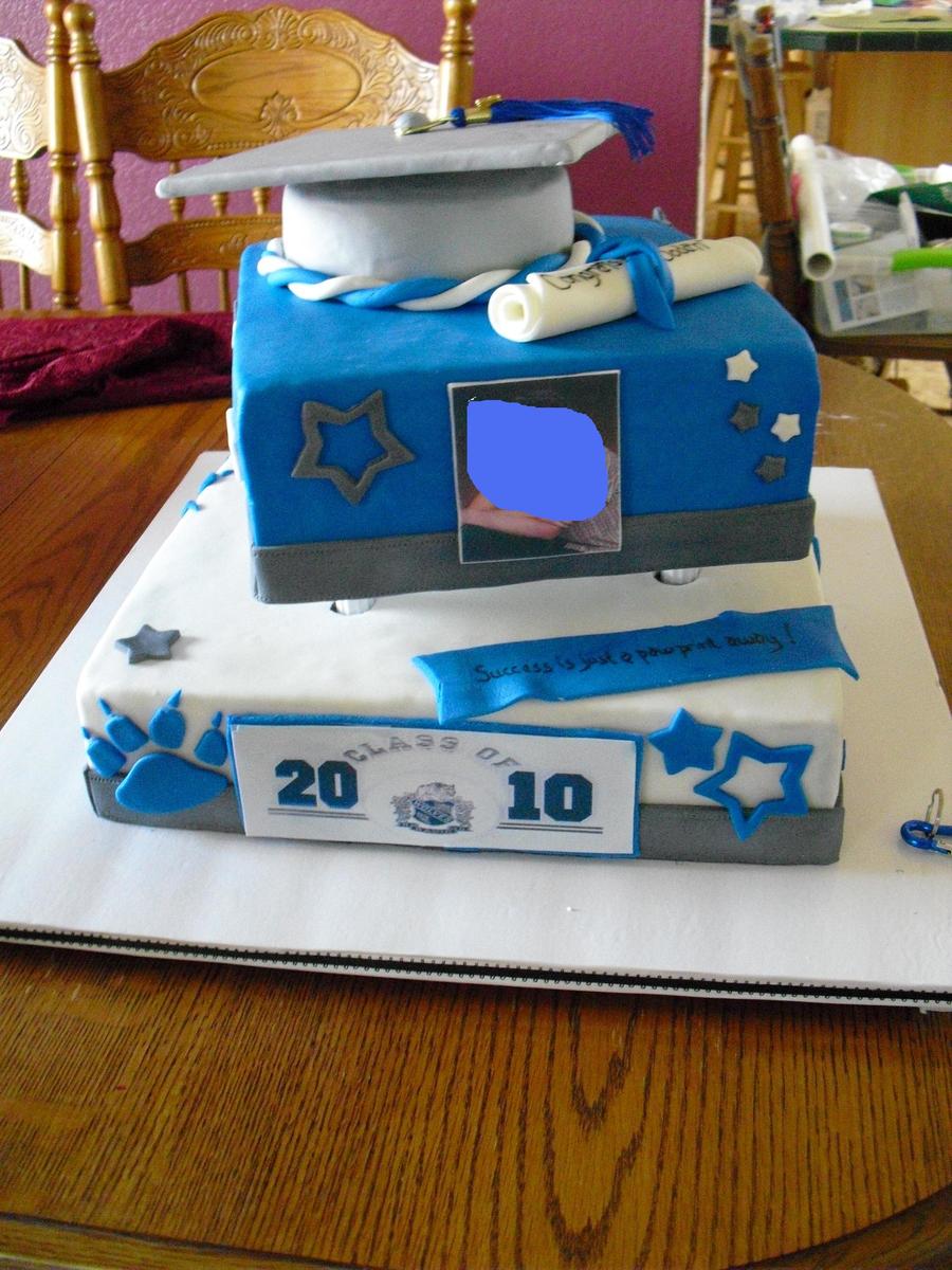 Grad Cake - CakeCentral.com