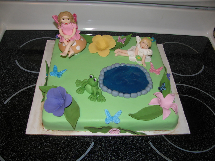 Fairy Cake - CakeCentral.com