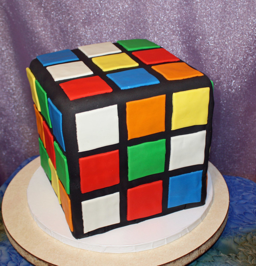 Rubiks Cube - CakeCentral.com