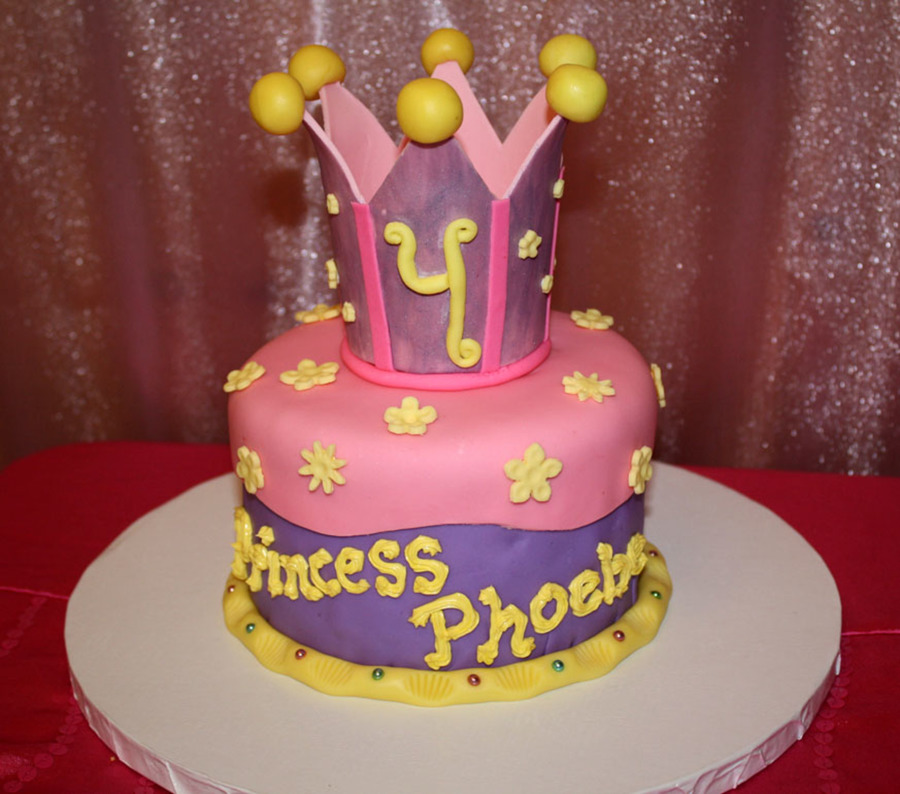 Princess Phoebe - CakeCentral.com