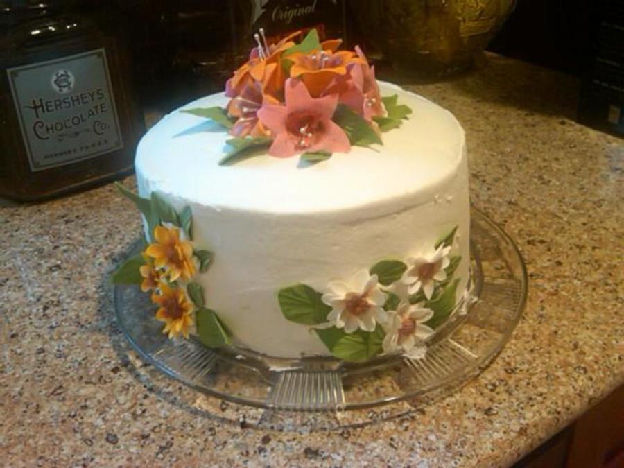 My Third Cake. - CakeCentral.com