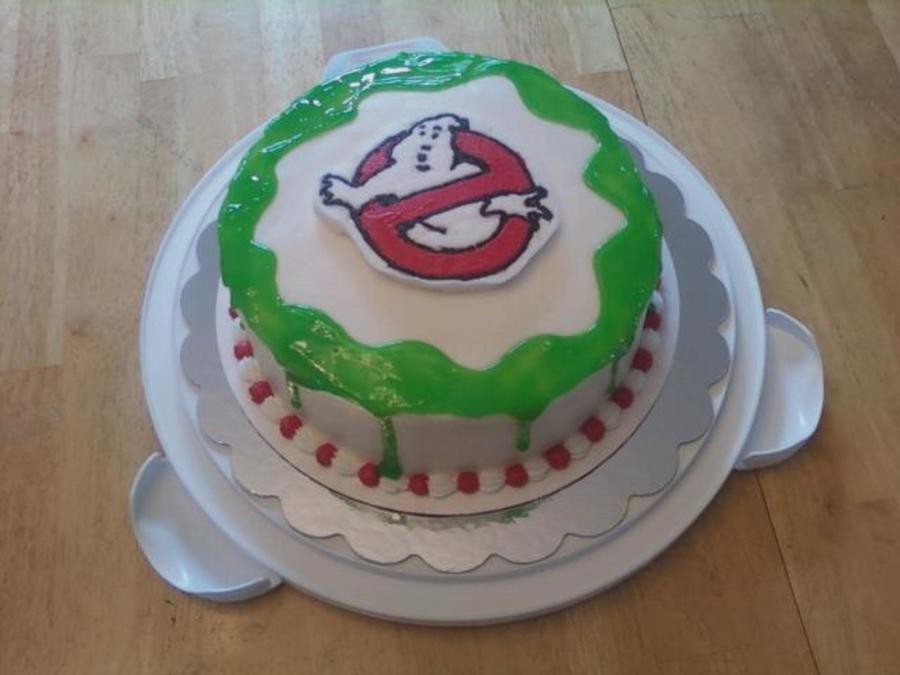 Ghostbusters Birthday Cake - CakeCentral.com