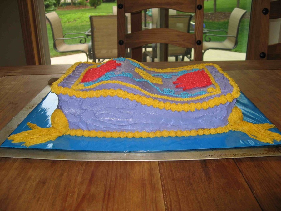 Magic Carpet Cake - CakeCentral.com