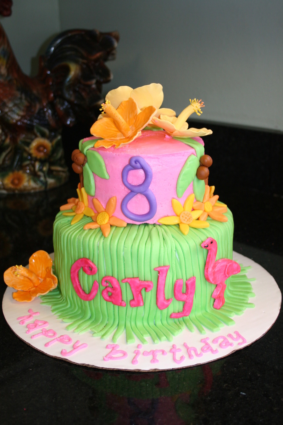 Carly's Luau - CakeCentral.com