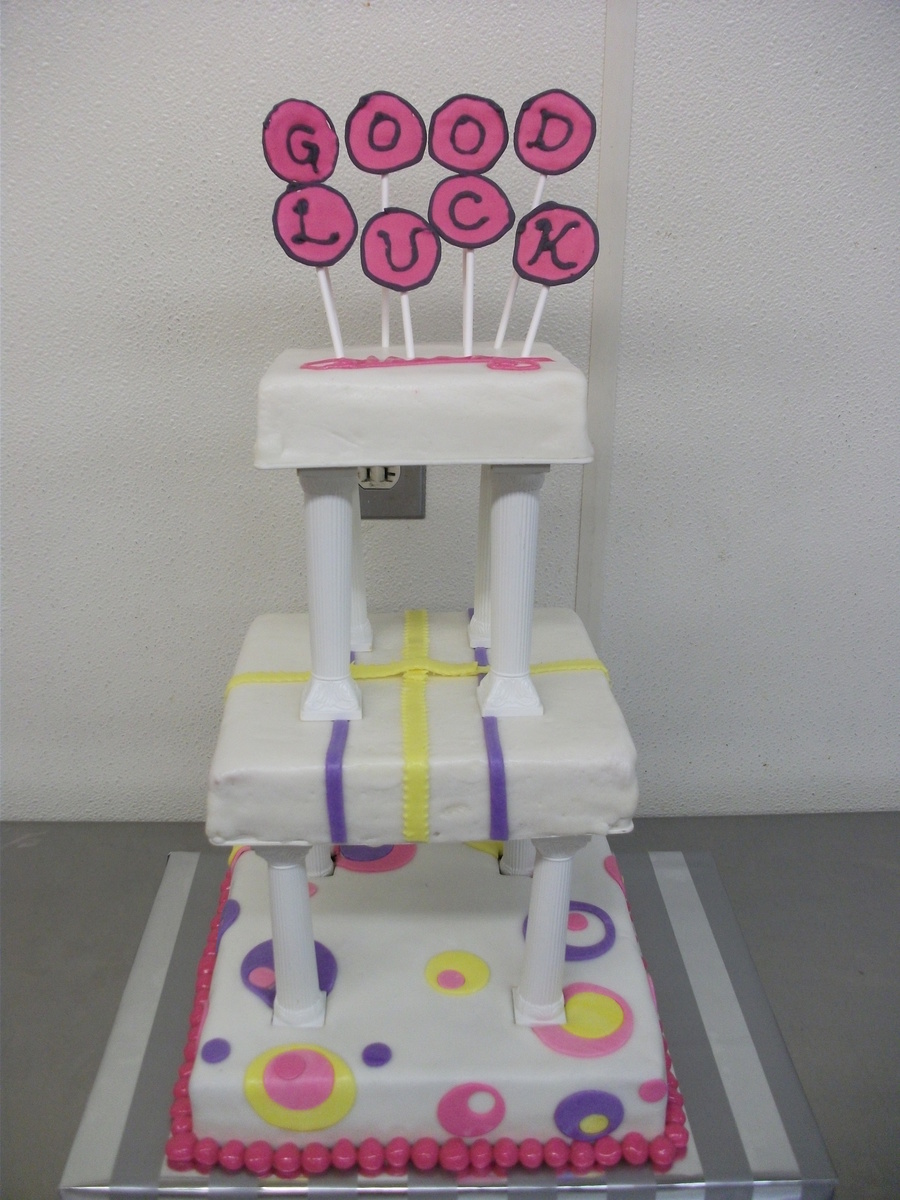 Good Luck-New Job - CakeCentral.com