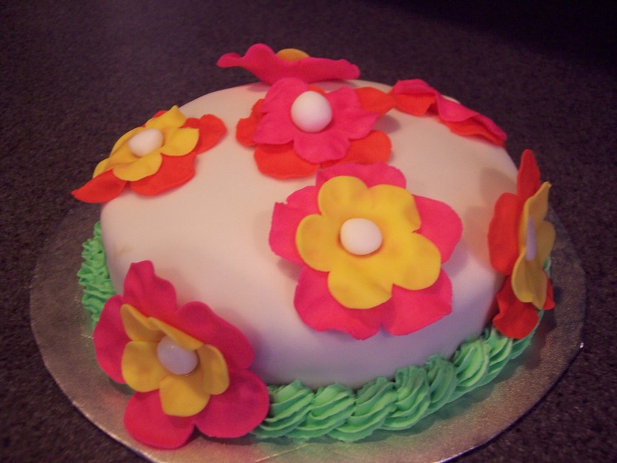 Mini-Birthday Cake - CakeCentral.com