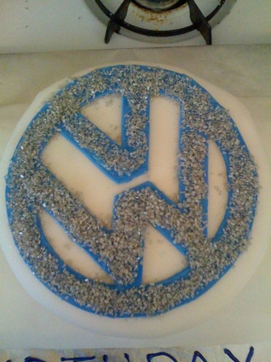 Vw Cake - CakeCentral.com
