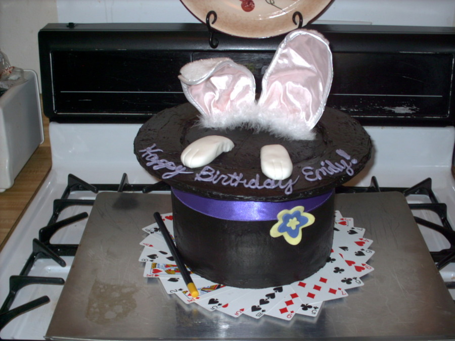 Magician Cake - CakeCentral.com