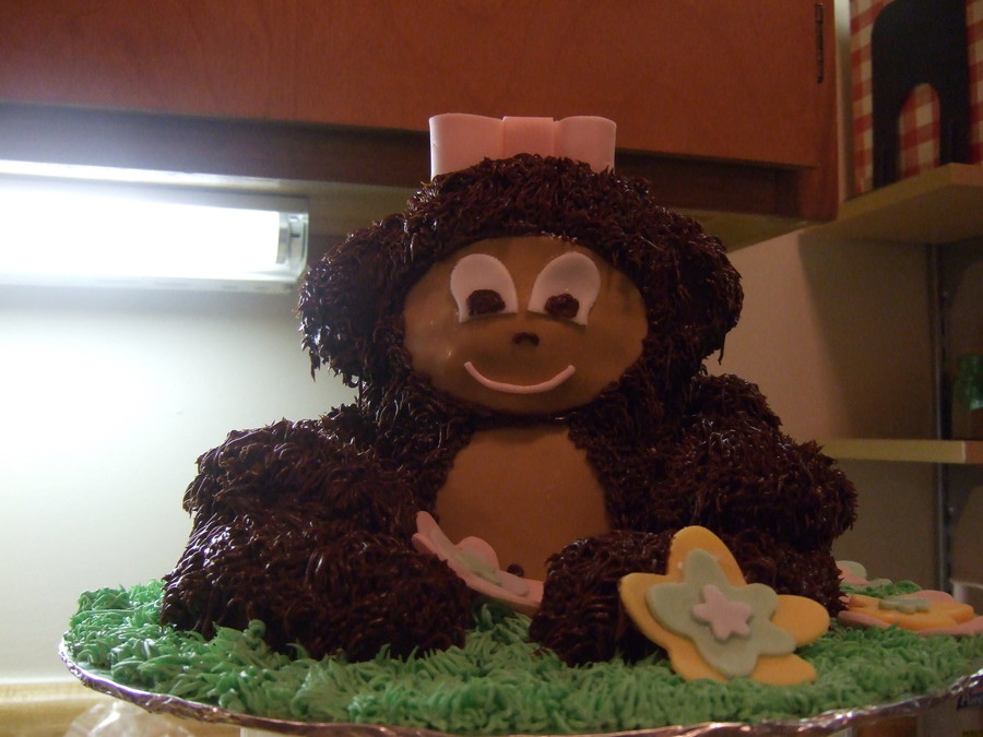 Monkey Cake - CakeCentral.com