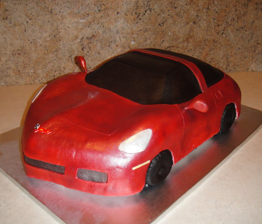 Corvette Cake - CakeCentral.com