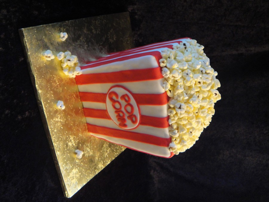 Popcorn Cake - CakeCentral.com