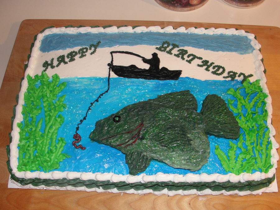 Fish Cake - CakeCentral.com