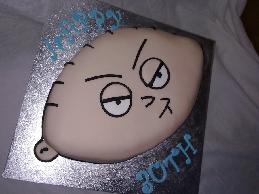 Happy Birthday Family Guy Stewie