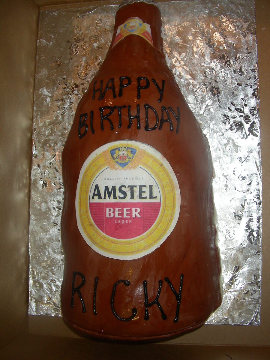 Ricky's Amstel Cake - CakeCentral.com