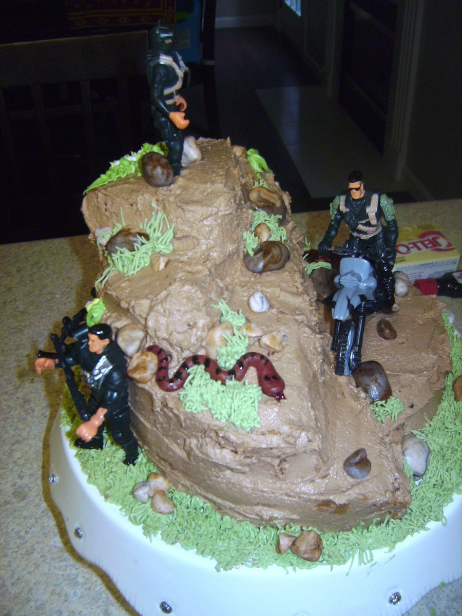 Soldier Cake - CakeCentral.com