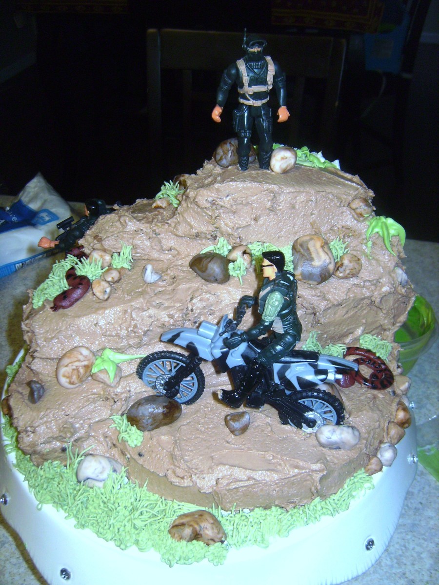 Soldier Cake - CakeCentral.com