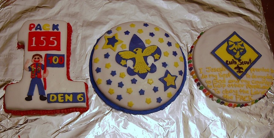 100 Years Anniversary Cub Scouts - CakeCentral.com