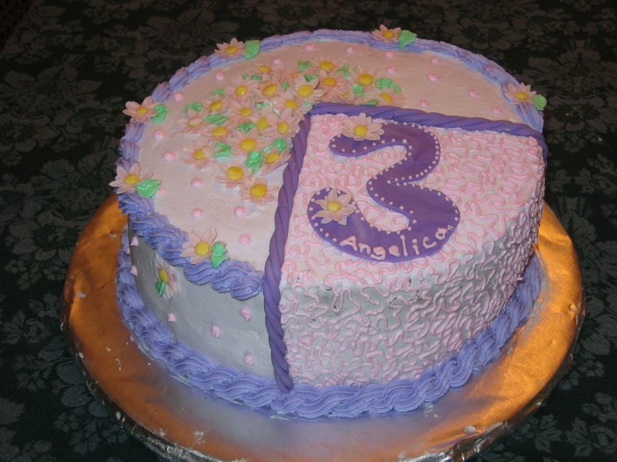 Third Birthday - CakeCentral.com
