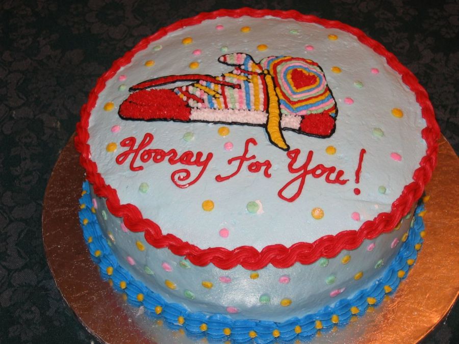 Sneaker Cake - CakeCentral.com