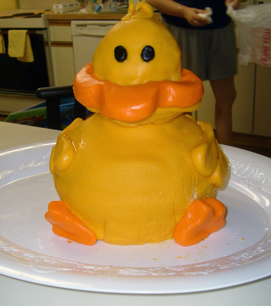 Duck Cake - CakeCentral.com