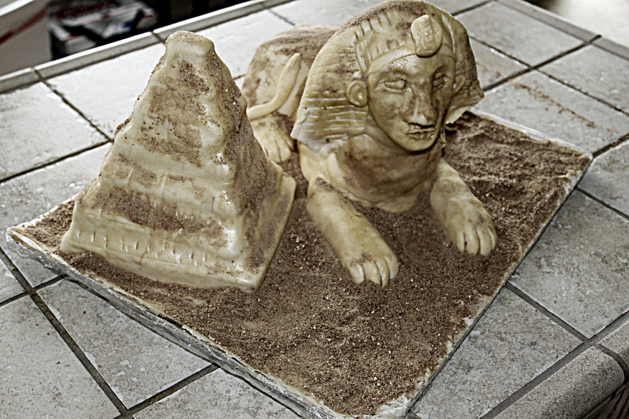 Sphinx Cake - CakeCentral.com