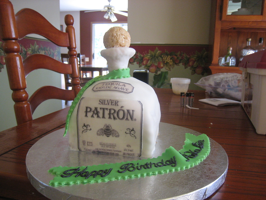 Patron Cake - CakeCentral.com