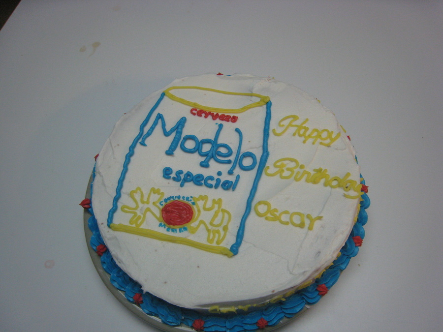 Modelo Beer - CakeCentral.com