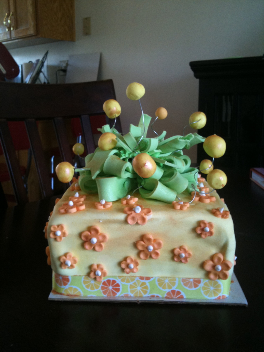 Amy's Birthday Cake - CakeCentral.com