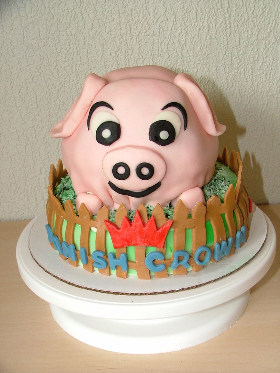 Danish Crown Pog - CakeCentral.com