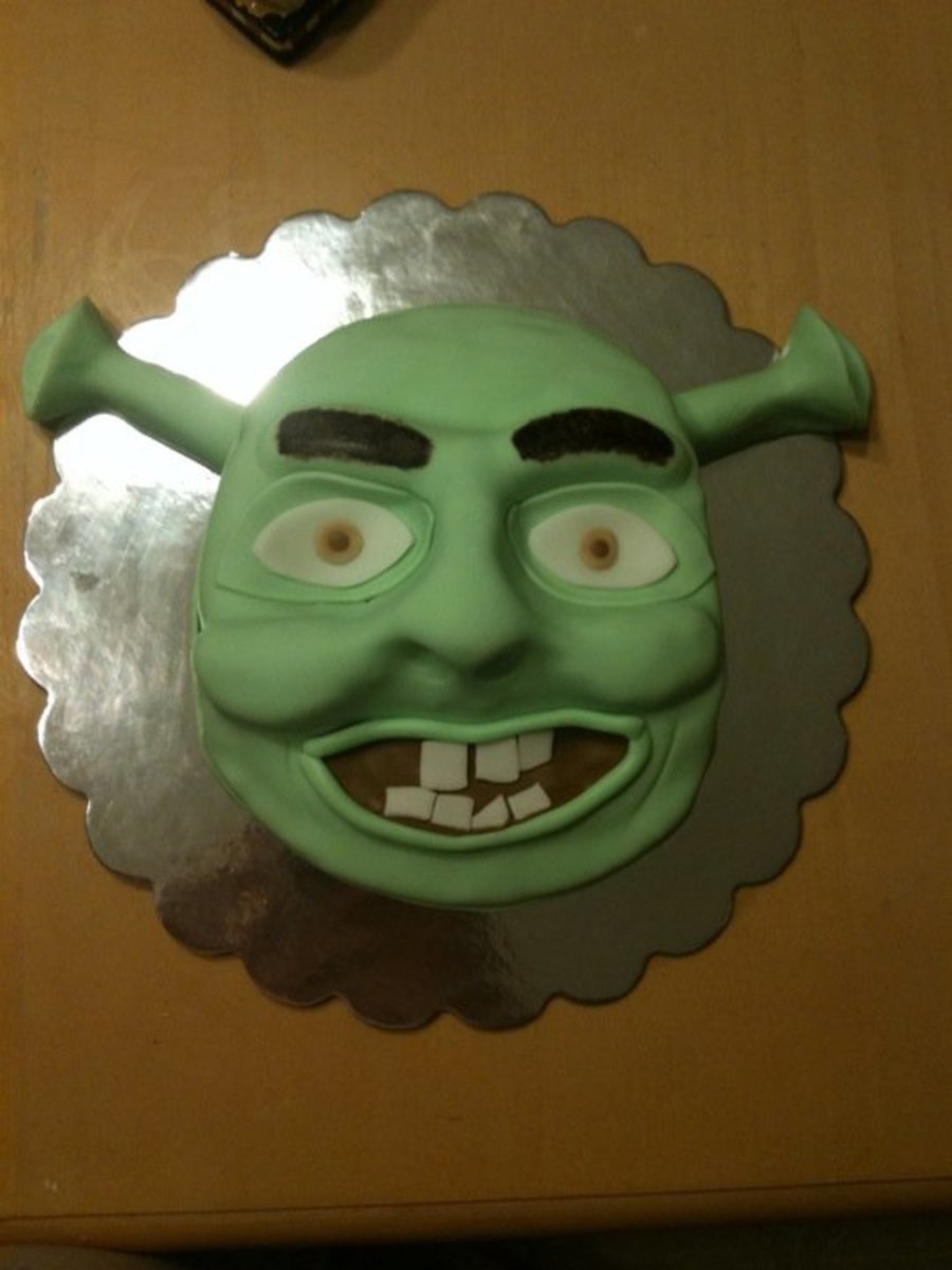Shrek - CakeCentral.com