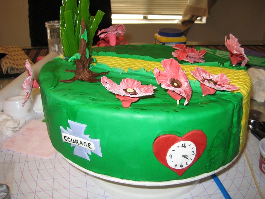 Wizard Of Oz Birthday Cake CakeCentral Wizard Of Oz Birthday Cake CakeCentral