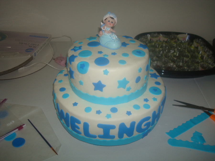 Baby Boy - CakeCentral.com