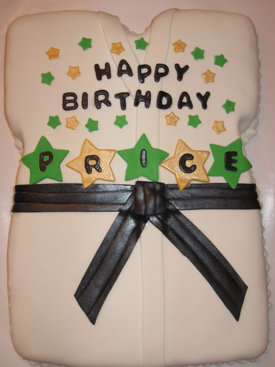 Karate - CakeCentral.com