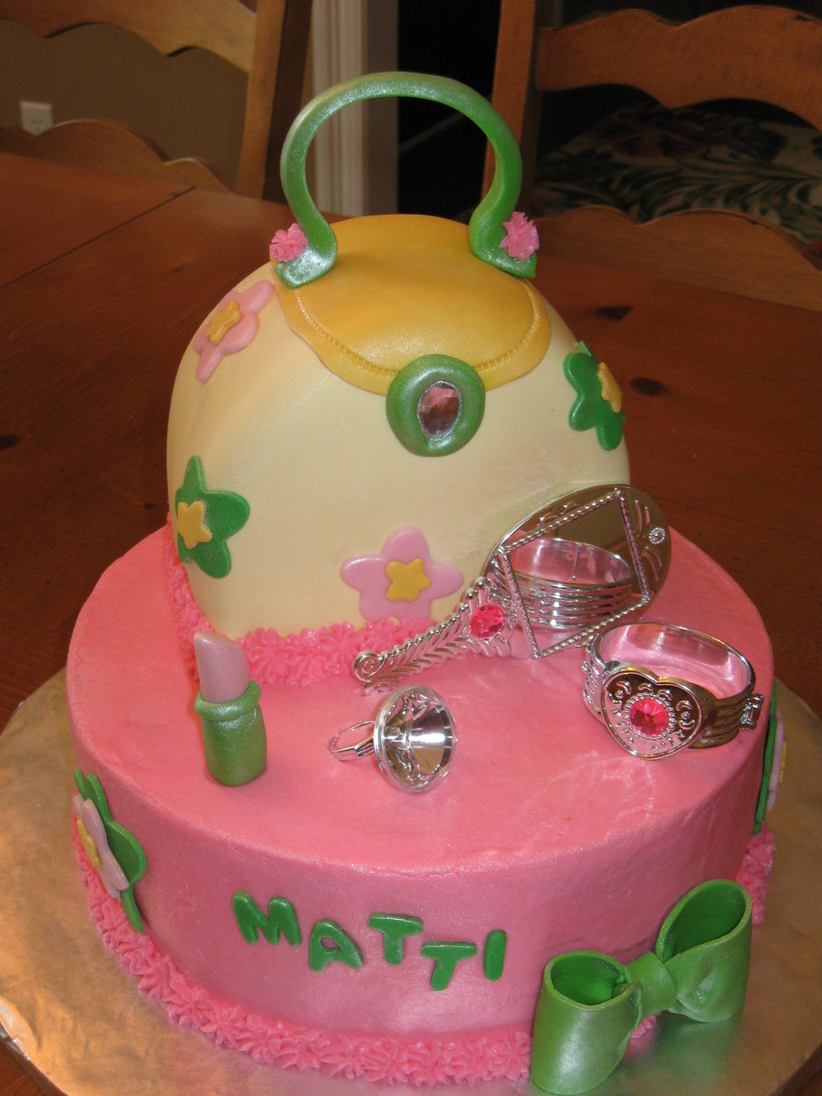 Purse Cake - CakeCentral.com
