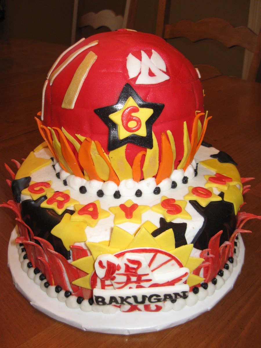Bakugan Birthday - CakeCentral.com