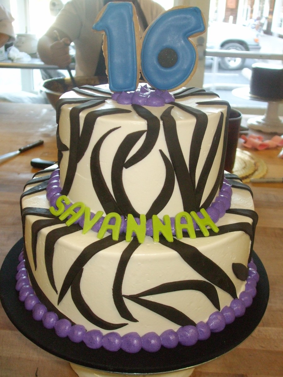 16Th Birthday Cake - CakeCentral.com
