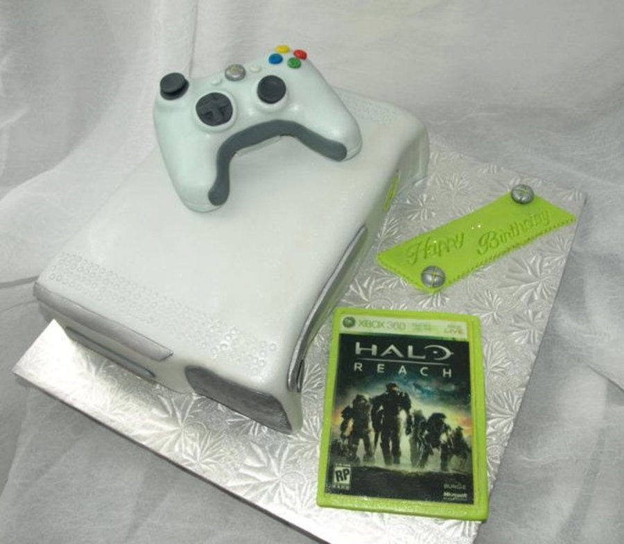Xbox Cake - CakeCentral.com