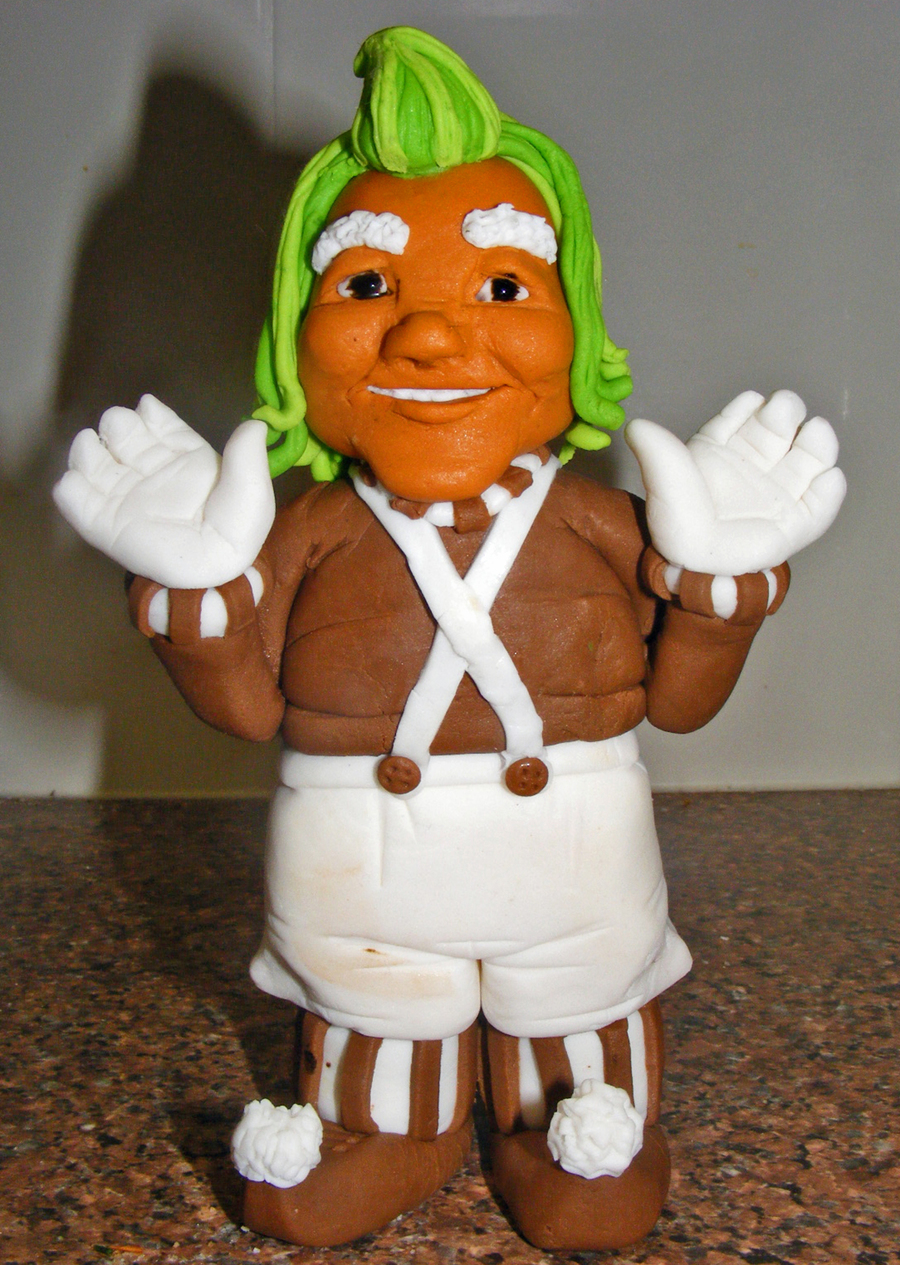 Oompa Loompa - CakeCentral.com