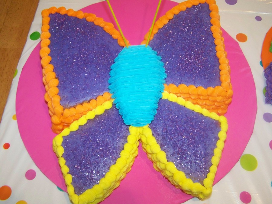Butterfiles - CakeCentral.com