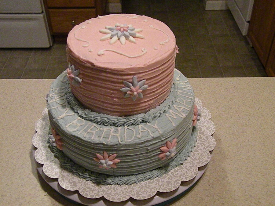 Birthday Cake For Friend - CakeCentral.com