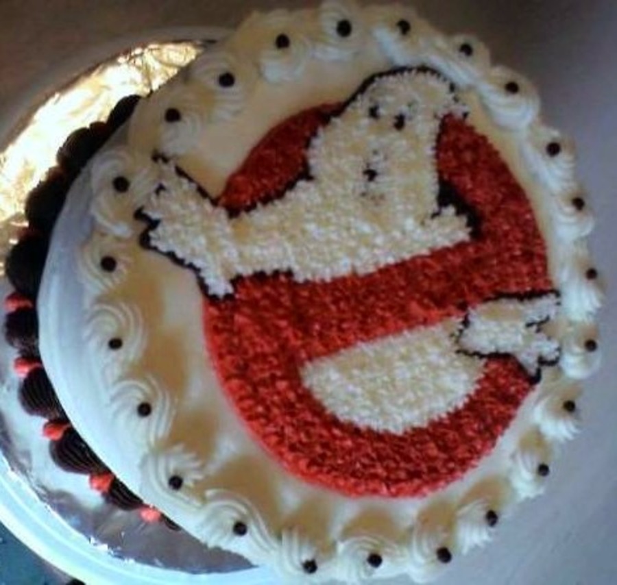 Ghost Busters Cake - CakeCentral.com