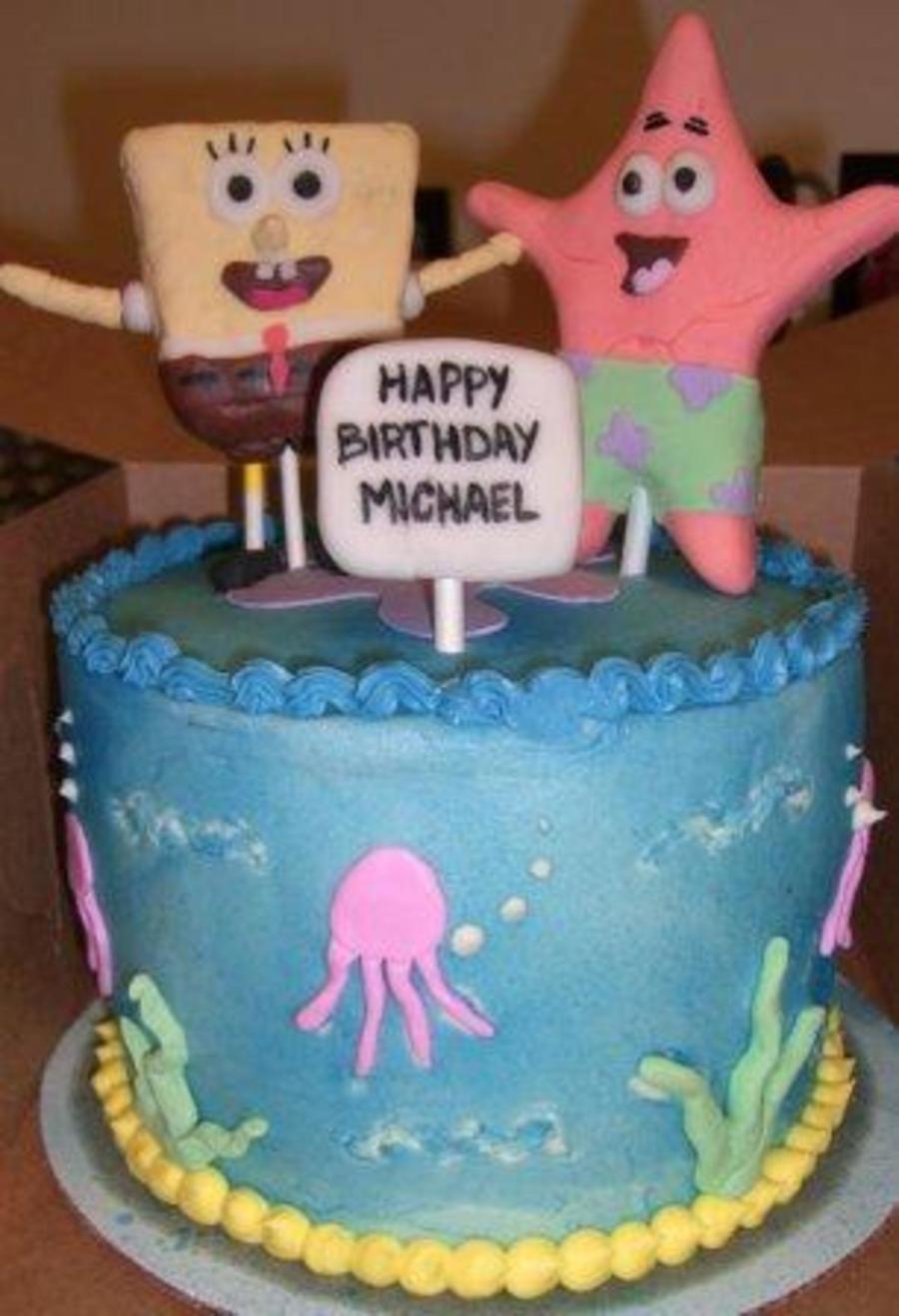 Spongebob - CakeCentral.com