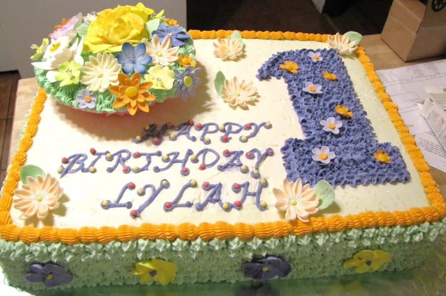 Spring Birthday - CakeCentral.com