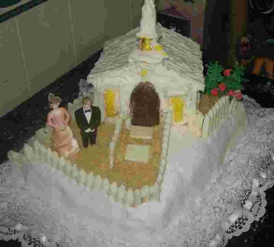 Church Cake - CakeCentral.com
