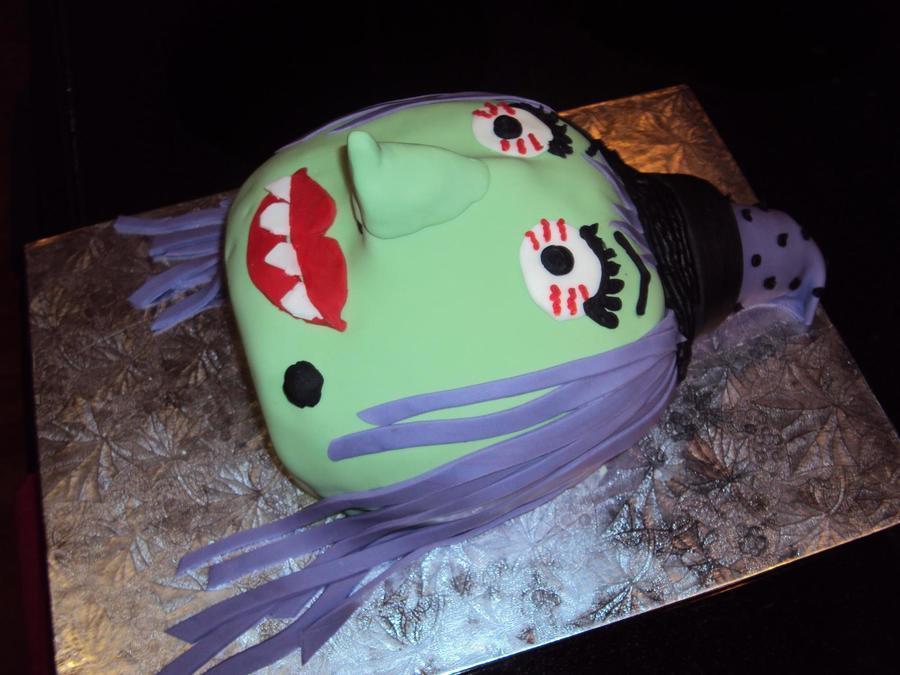 Spooky Witch - CakeCentral.com