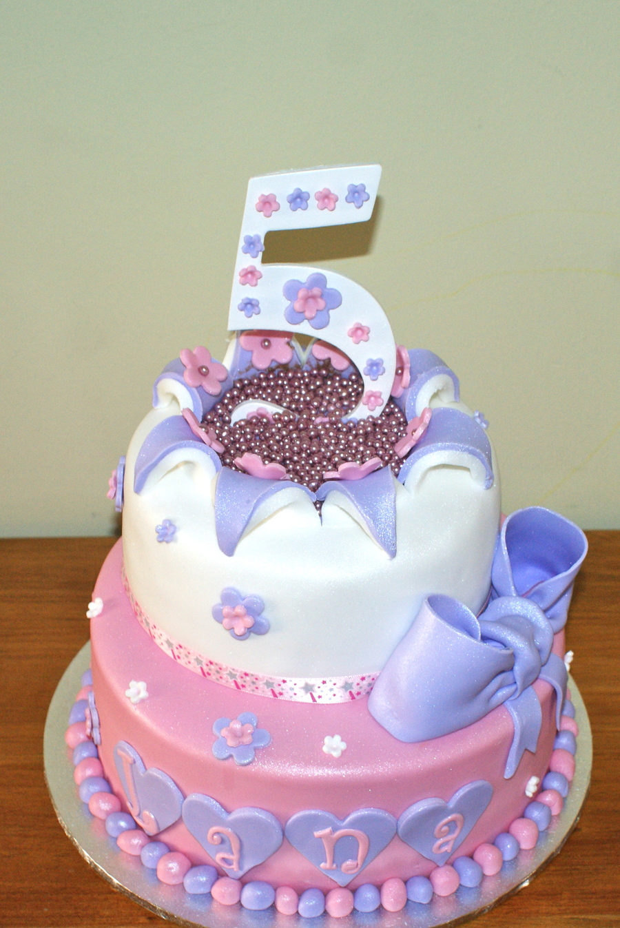 5Th Birthday Cake - CakeCentral.com