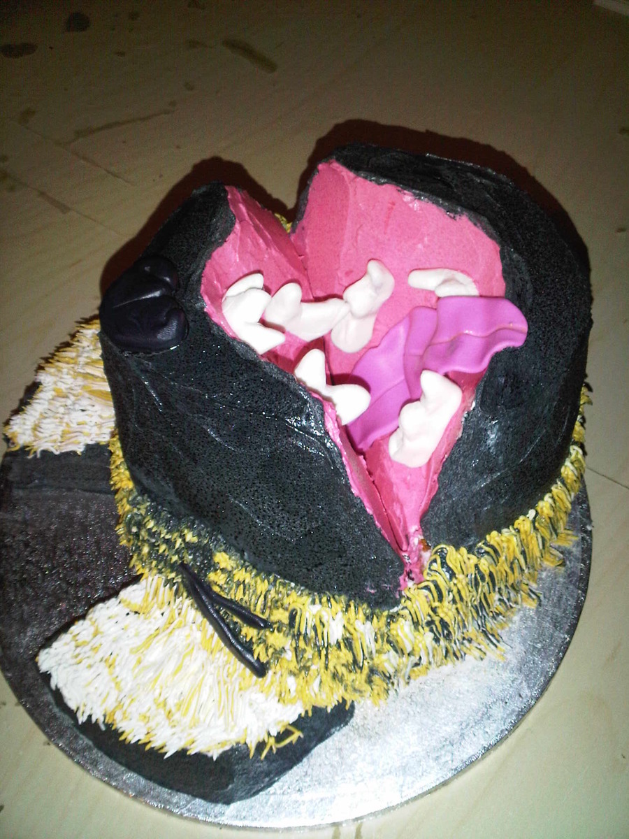 Hyena Cake - CakeCentral.com