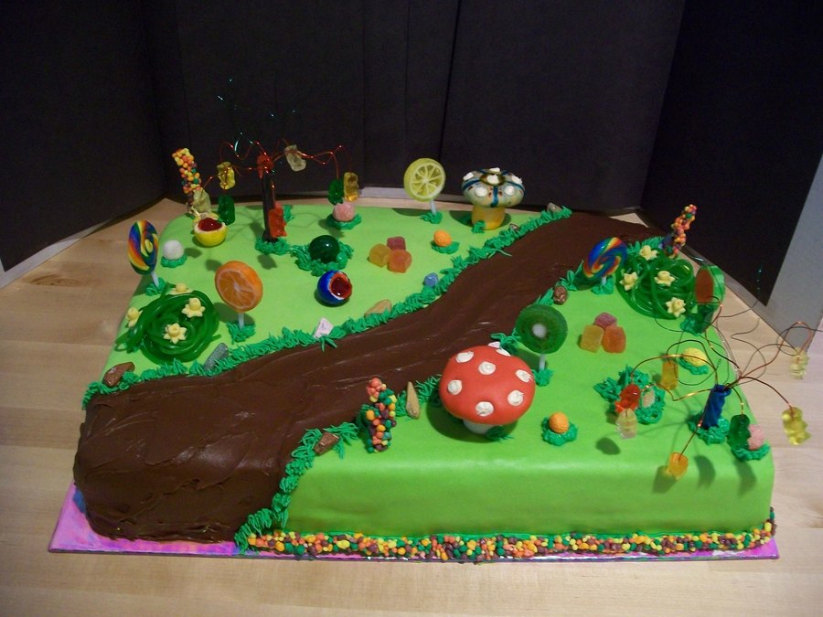 Willy Wonka Inspired - CakeCentral.com