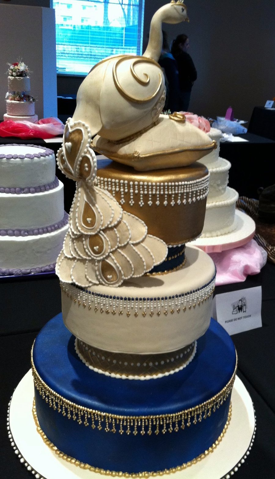 Wssa Foreign Technique Wedding Entry - CakeCentral.com